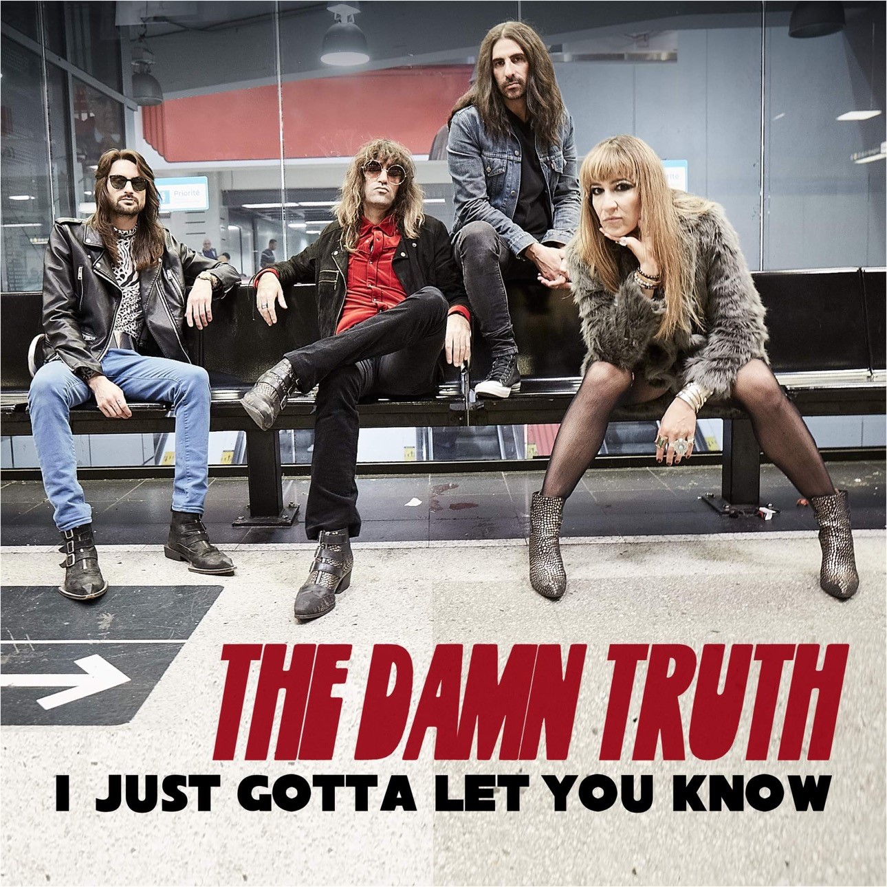 THE DAMN TRUTH release music video for new single “I JUST GOTTA LET YOU ...