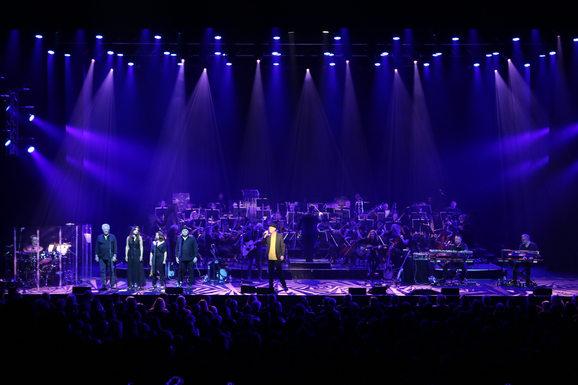 LIVE REVIEW: Russell Morris - The Real Thing Orchestrated - The Rockpit