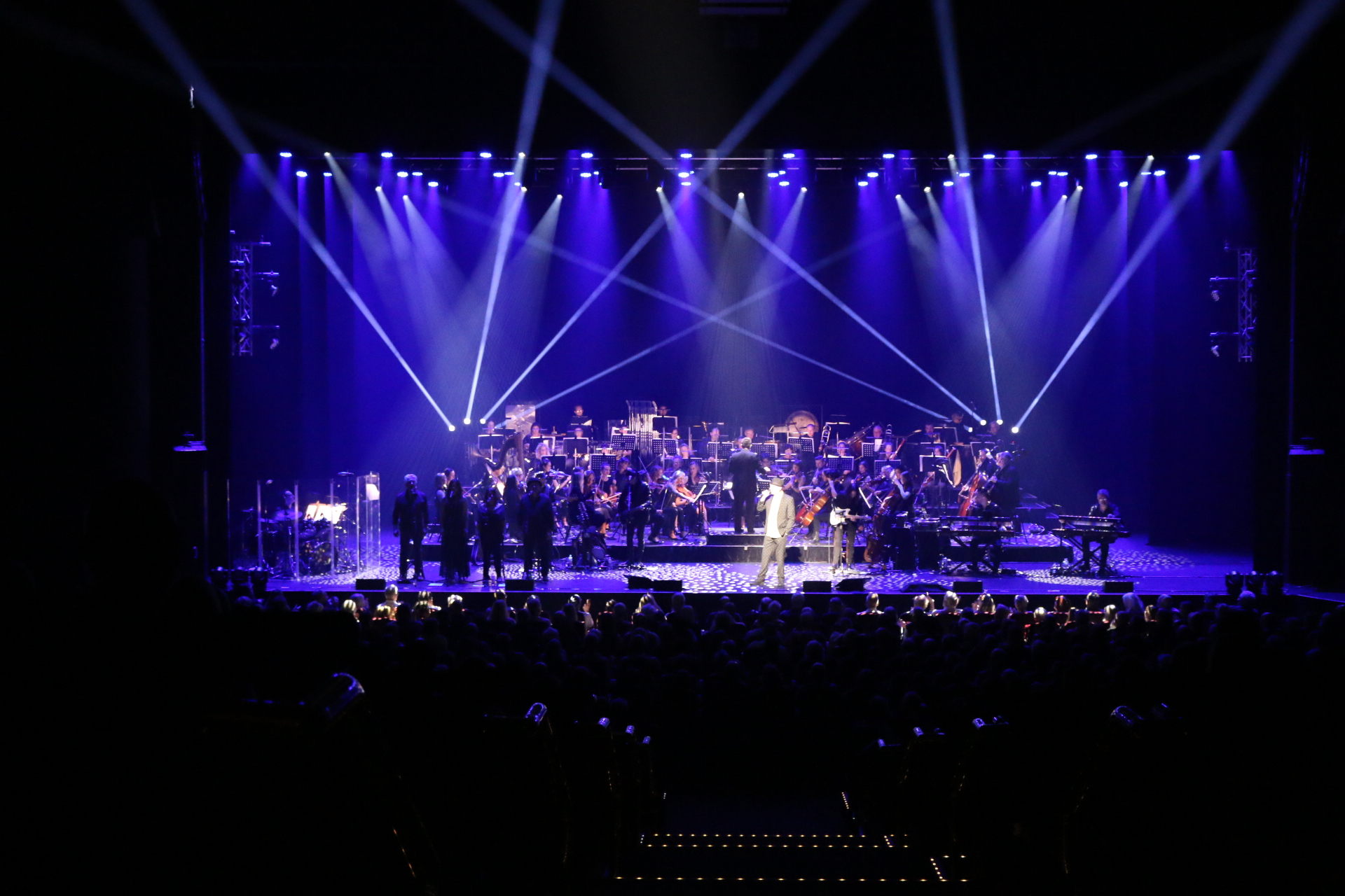LIVE REVIEW: Russell Morris - The Real Thing Orchestrated - The Rockpit