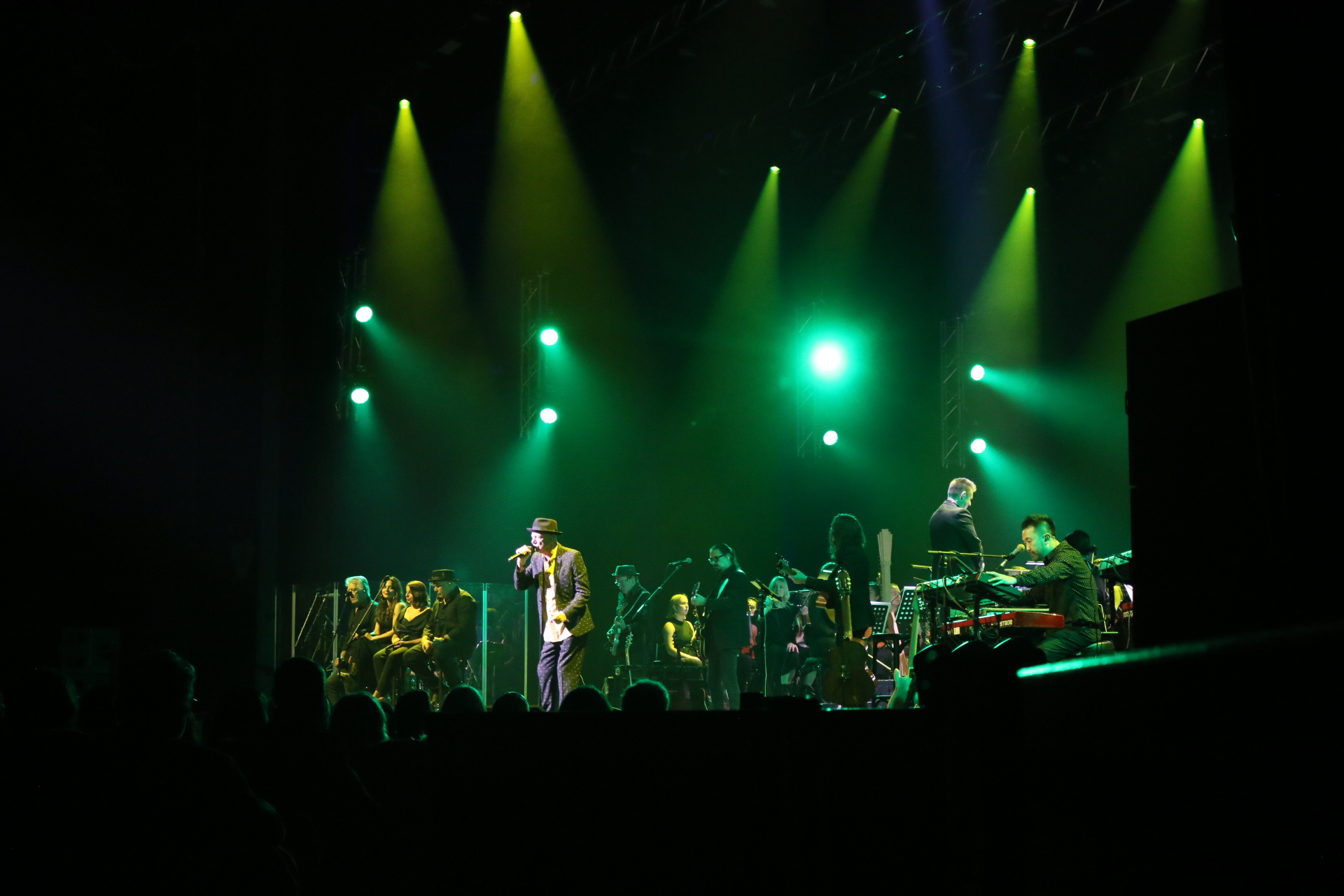 LIVE REVIEW: Russell Morris - The Real Thing Orchestrated - The Rockpit