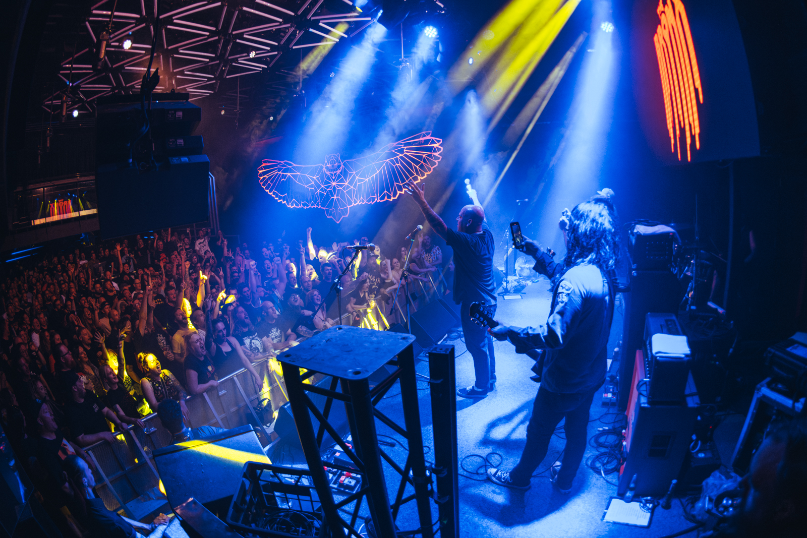 LIVE REVIEW: The Bronx with special guests Civic and '69 - The Rockpit