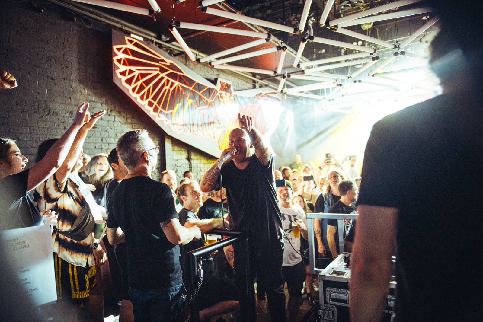 LIVE REVIEW: The Bronx with special guests Civic and '69 - The Rockpit
