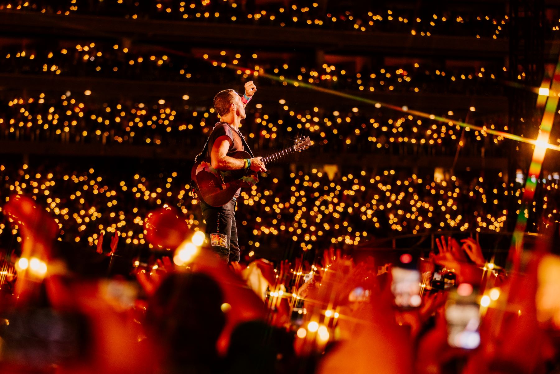 COLDPLAY 2024 Australia & NZ Tour - The Rockpit