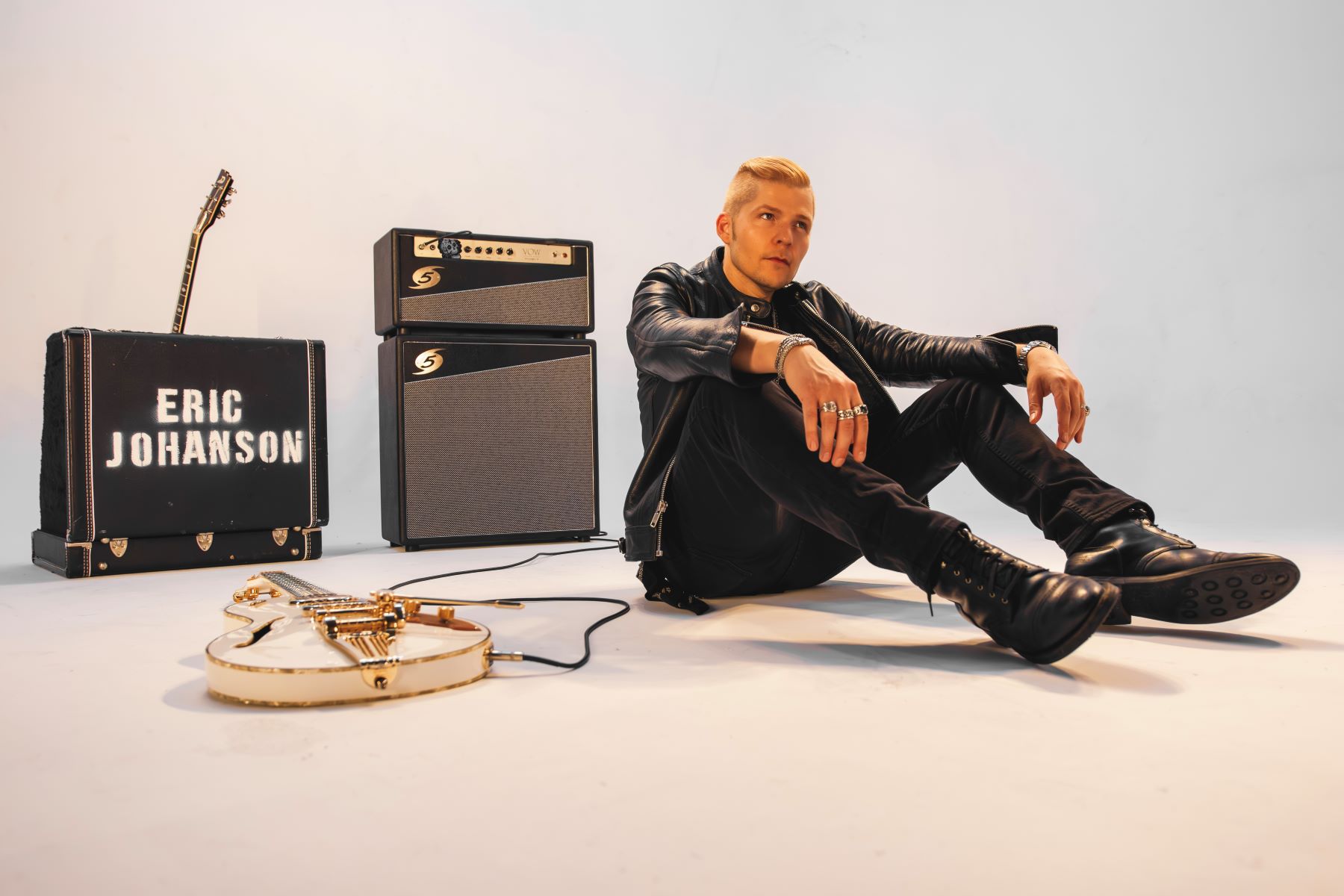 ERIC JOHANSON Announces 'Don't Hold Back Tour' - The Rockpit