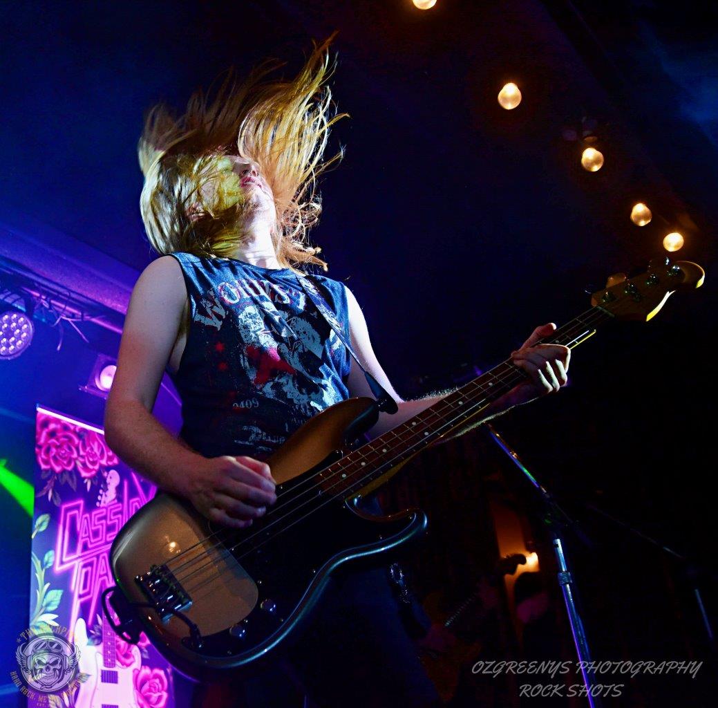 LIVE REVIEW: CASSIDY PARIS with special guests Among the Restless and ...
