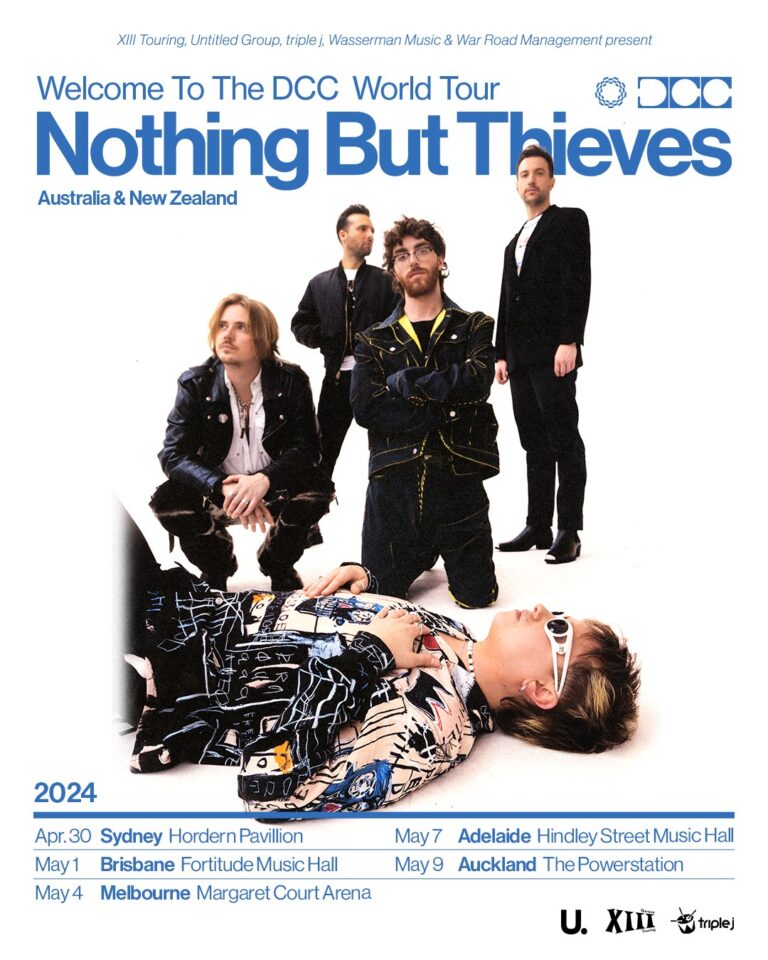 NOTHING BUT THIEVES announce 2024 Australian Tour - The Rockpit