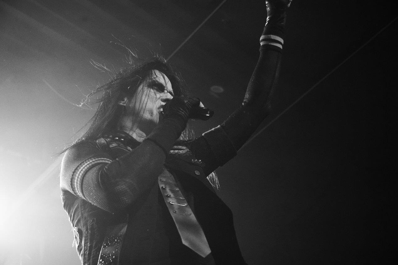 LIVE REVIEW: WEDNESDAY 13 with Special Guest Death Of Art - The Rockpit