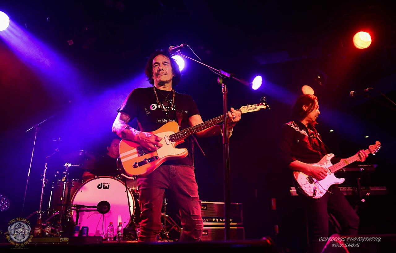LIVE REVIEW: 1927 with Special Guests BOOM CRASH OPERA - The Rockpit