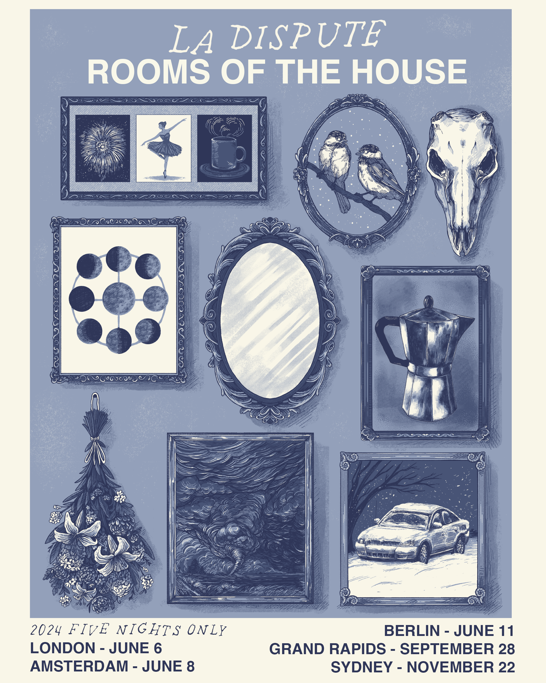 LA DISPUTE Marks 10 Years Of "Rooms Of The House" - The Rockpit