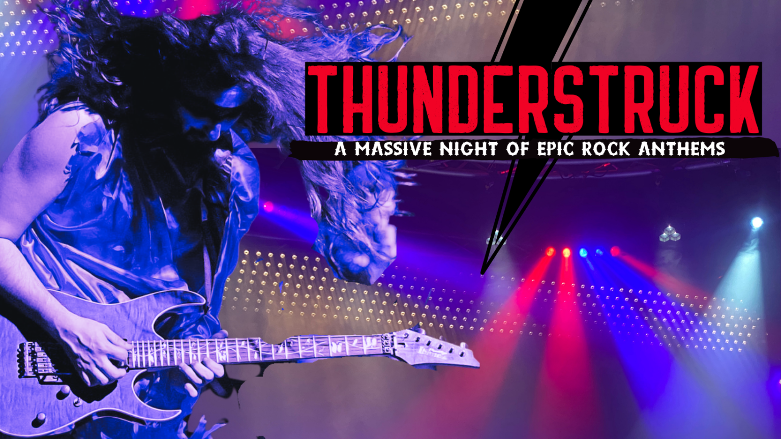 THUNDERSTRUCK - The EPIC ROCK show! - The Rockpit