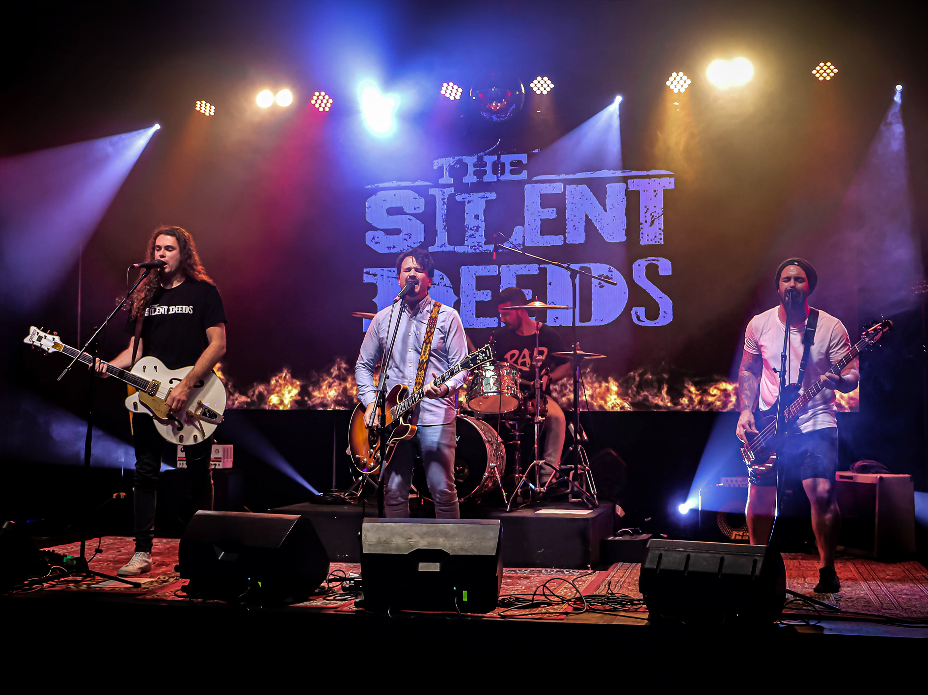 THE SILENT DEEDS Return With First New Music In Three Years With 'Lady ...