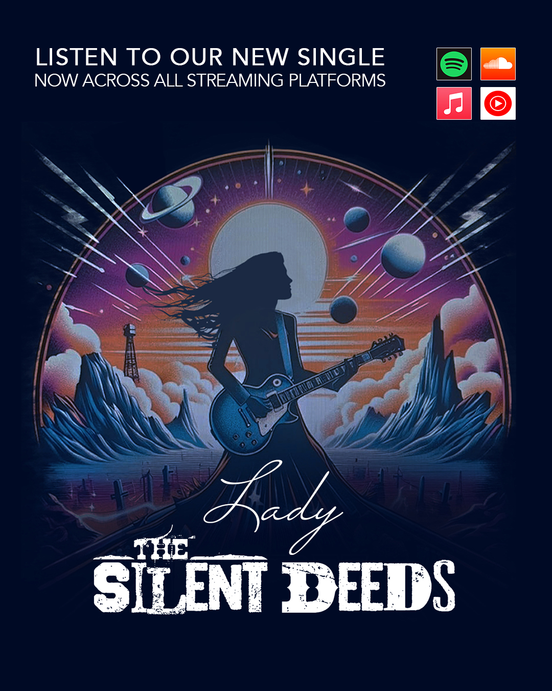 THE SILENT DEEDS Return With First New Music In Three Years With 'Lady ...