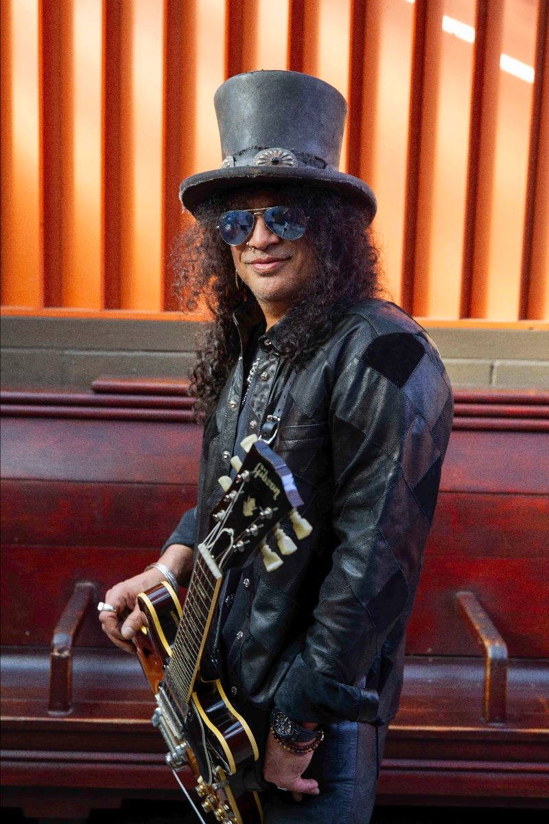 SLASH Announces New Electrifying Live Album & Concert Film - The Rockpit