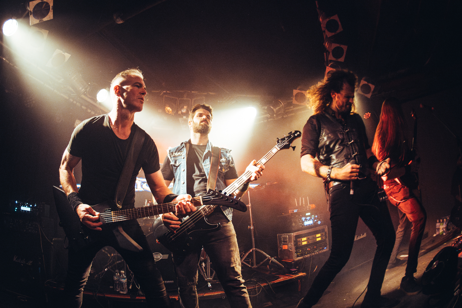 LIVE REVIEW: UNLEASH THE ARCHERS with Special Guests Silent Knight ...