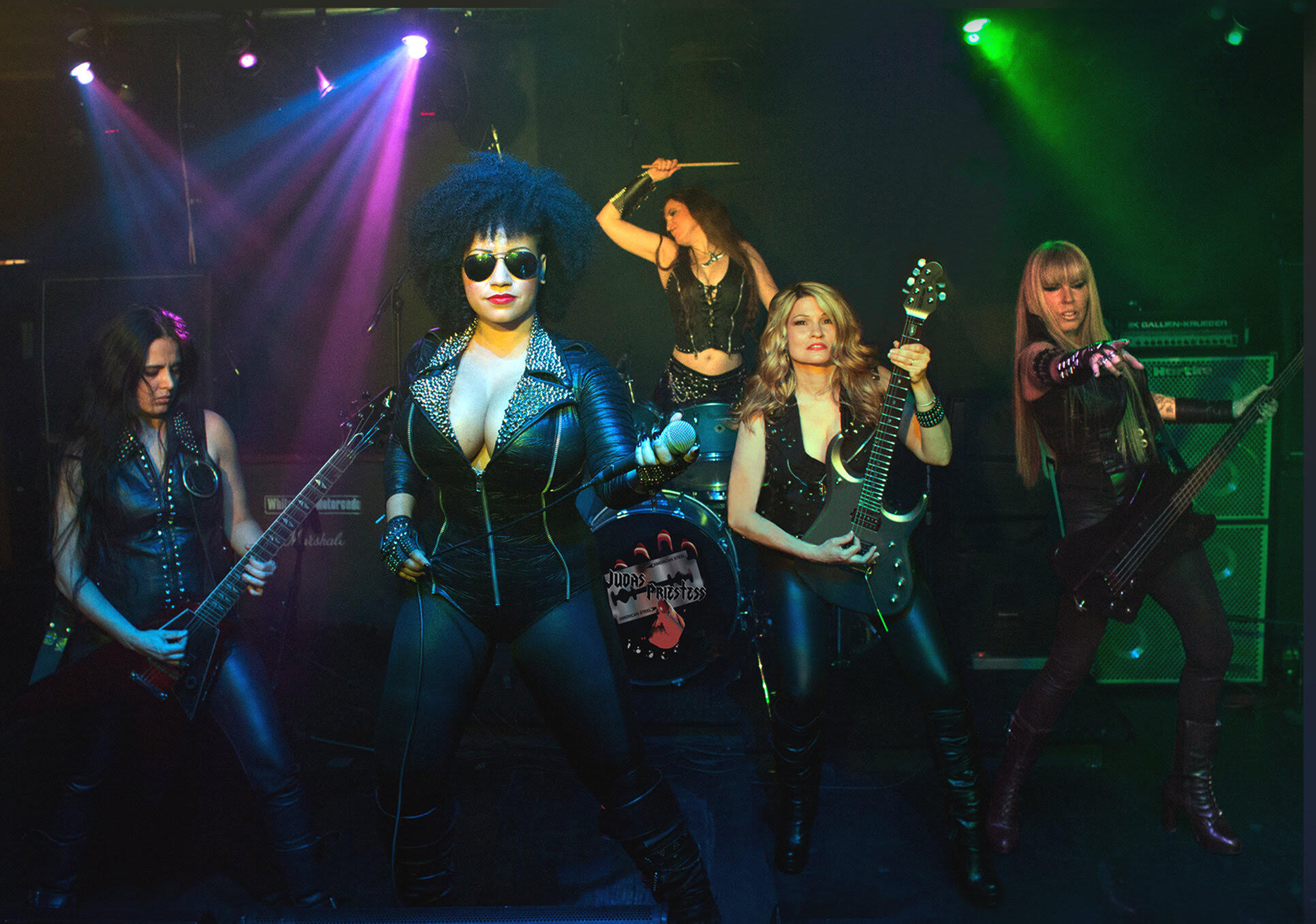 The world's only all-female tribute to Judas Priest heads down under ...
