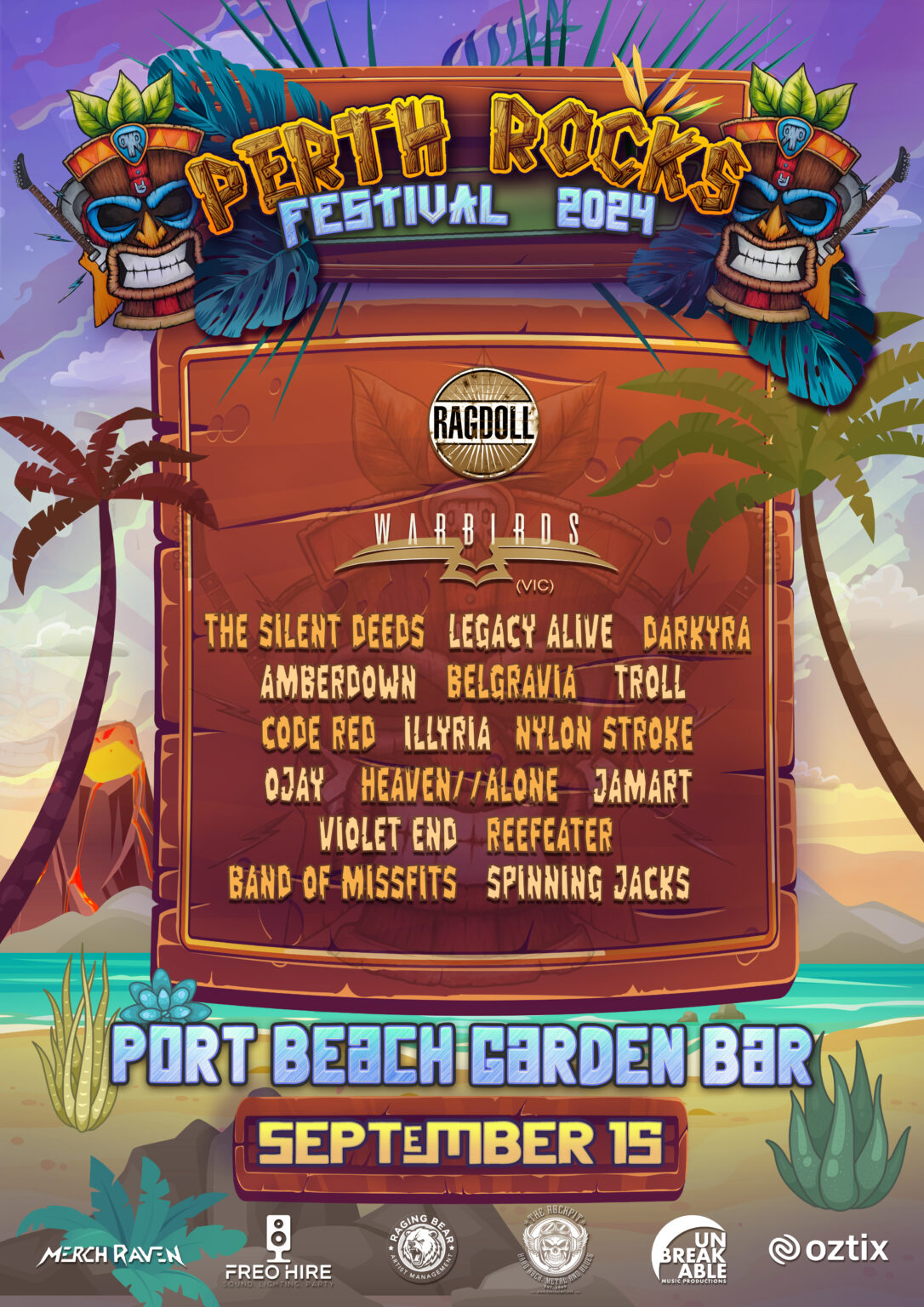 INTERVIEW: PERTH ROCKS FESTIVAL 2024 - Jordy Paul from BELGRAVIA - The ...