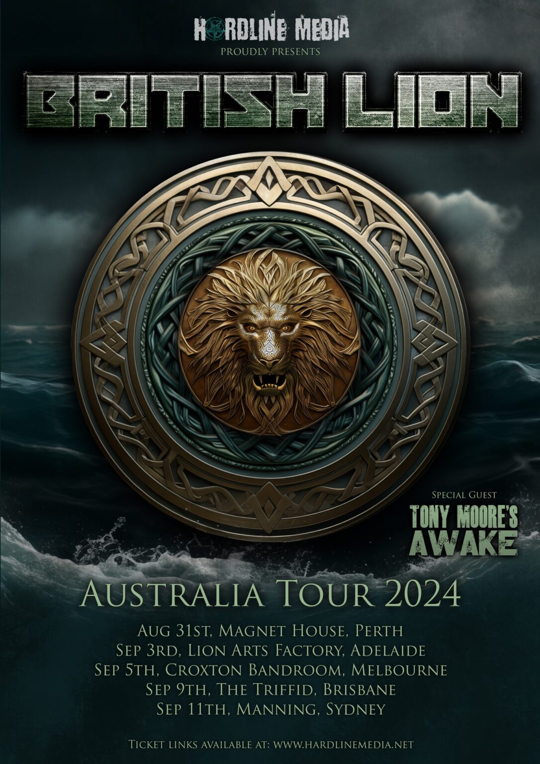 BRITISH LION Announce August & September 2024 Australian Tour - The Rockpit