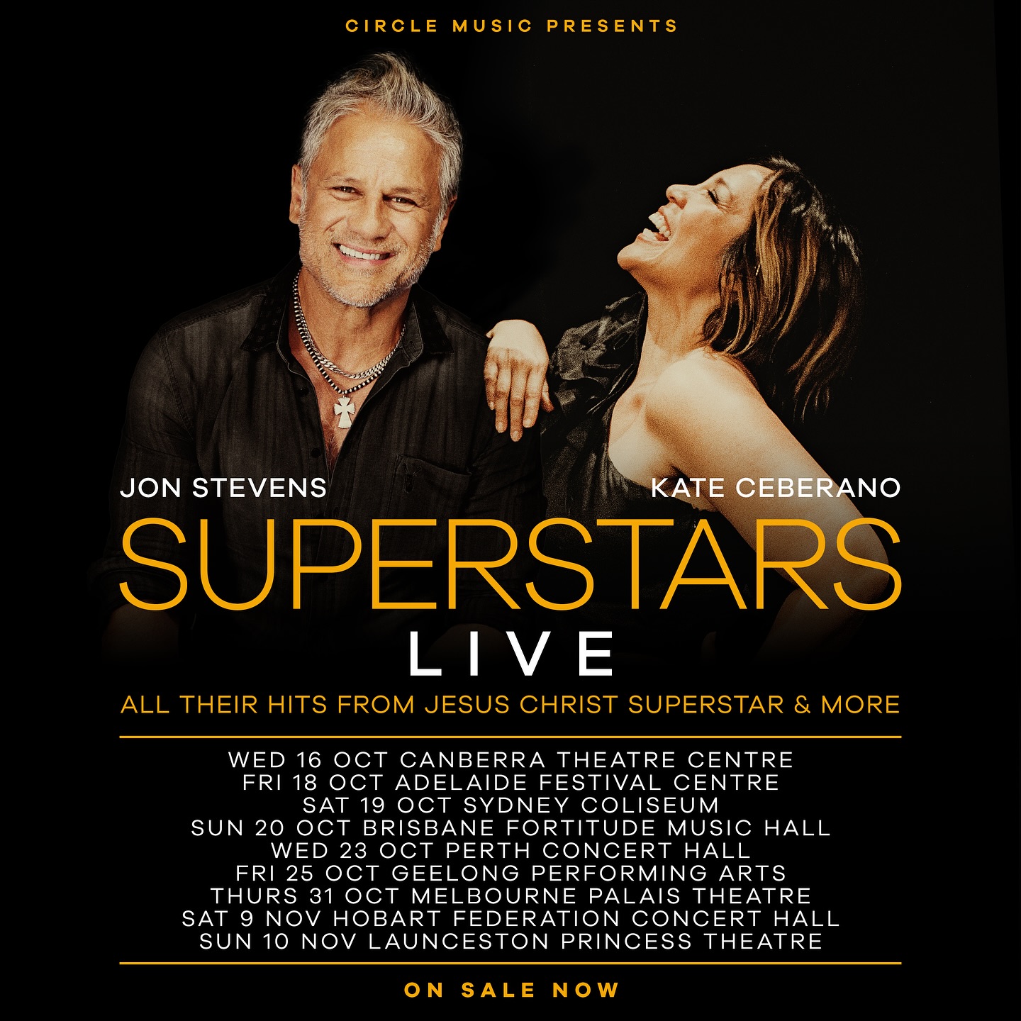 Legendary Aussie artists JON STEVENS and Kate CEBERANO set to share ...