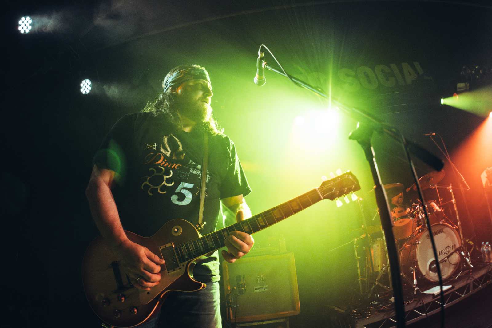 LIVE PHOTOS: JEBEDIAH with special guests Magic Dirt - The Rockpit
