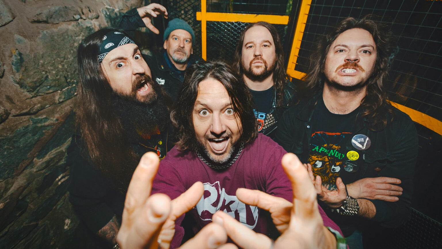 MUNICIPAL WASTE Drummer Dave Witte Reveals His 5 All Time Favourite ...