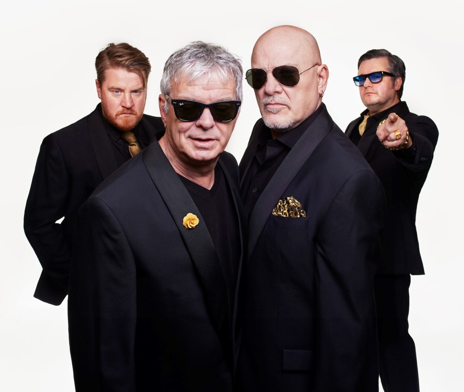 THE STRANGLERS: 'Fifty Years In Black' The Anniversary Tour 2025 ...