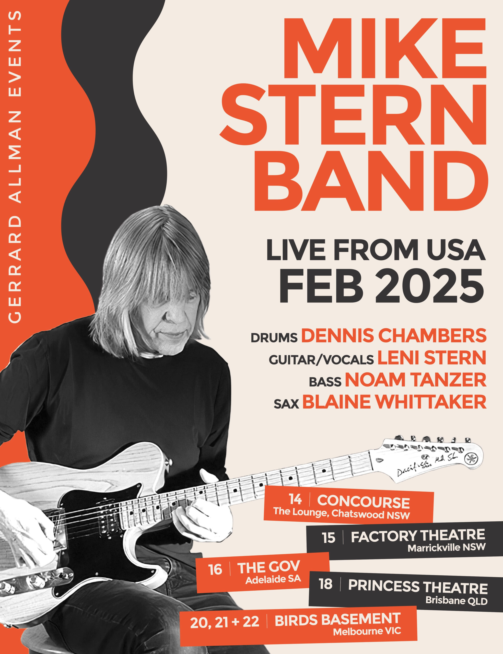 INTERVIEW: Mike Stern - Solo Artist (Ex-Canned Heat, Miles Davis) - The ...