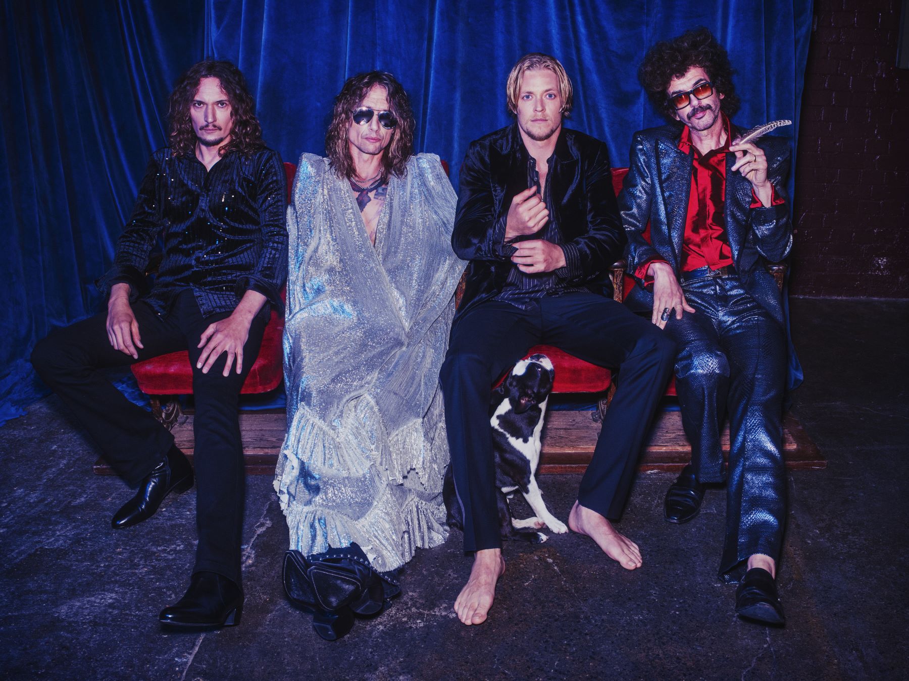 THE DARKNESS Announce A New Album Is Coming & Drop First Single 'The ...
