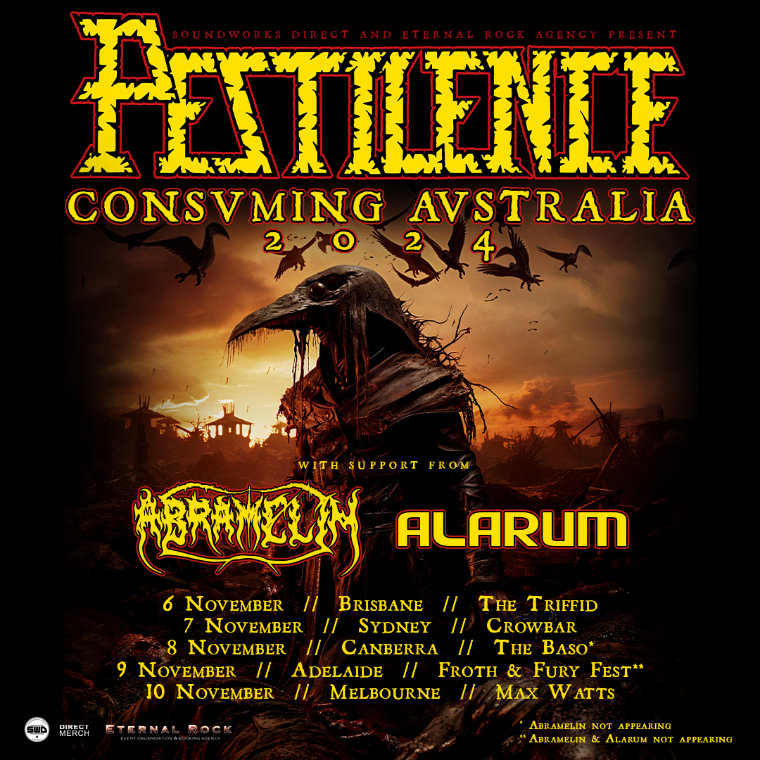 ABRAMELIN Release New Track ‘Sins Of The Father’ - New Album Out Oct ...