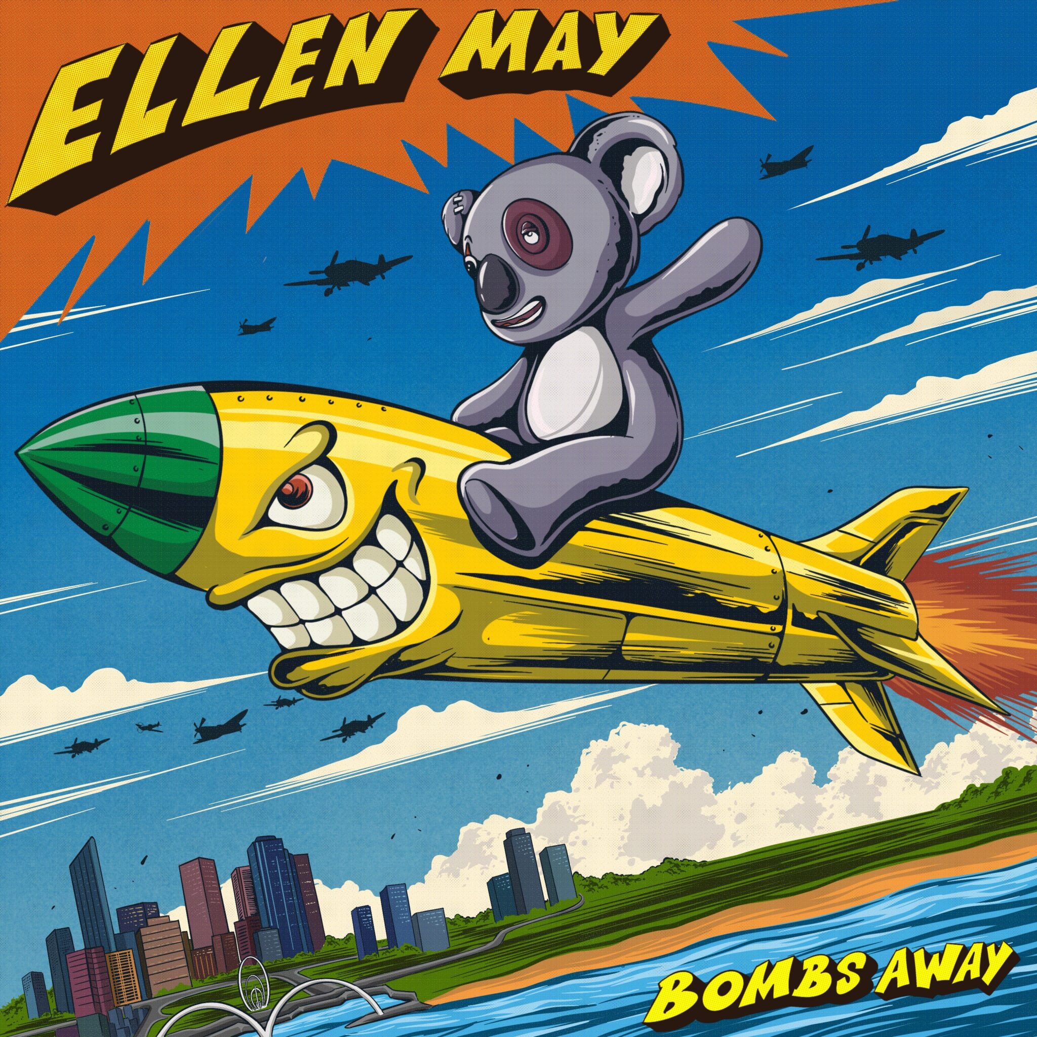 Nostalgic emo/pop punk band ELLEN MAY To Release New Single 'Bombs Away ...