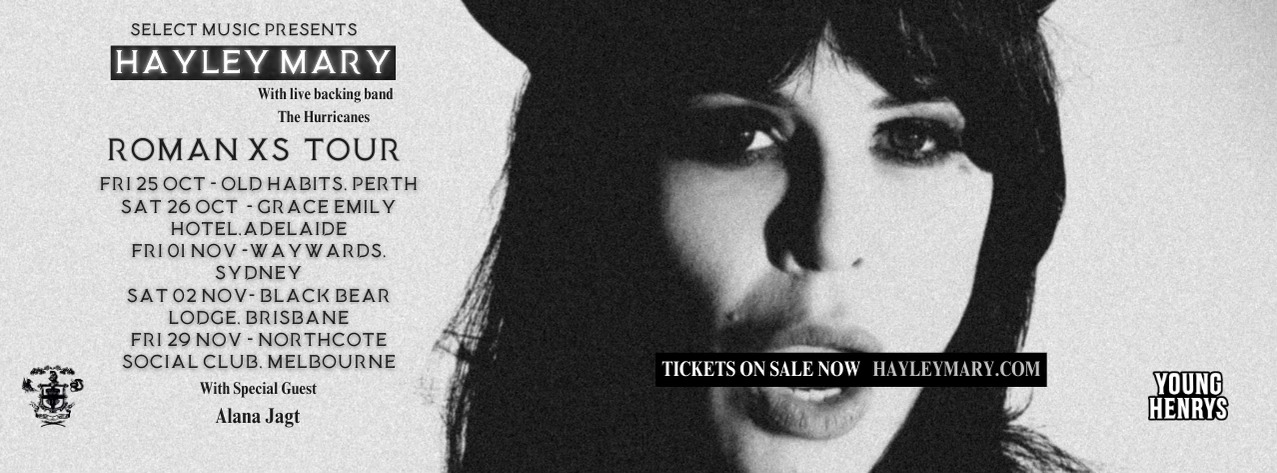 INTERVIEW: HAYLEY MARY (Solo Artist / The Jezabels) - The Rockpit