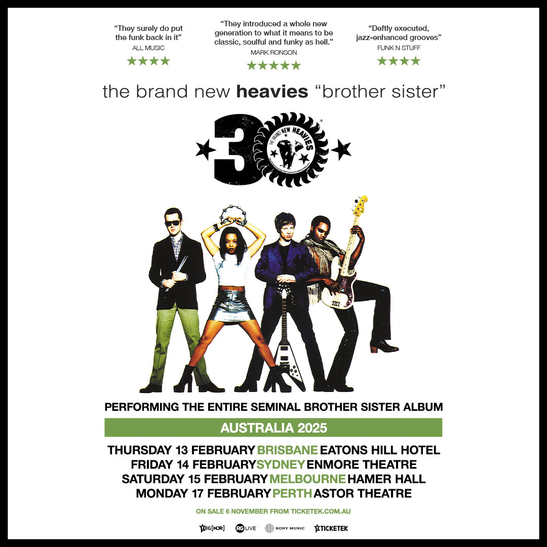 THE BRAND NEW HEAVIES Announce THE ‘BROTHER SISTER 30’ Tour - The Rockpit