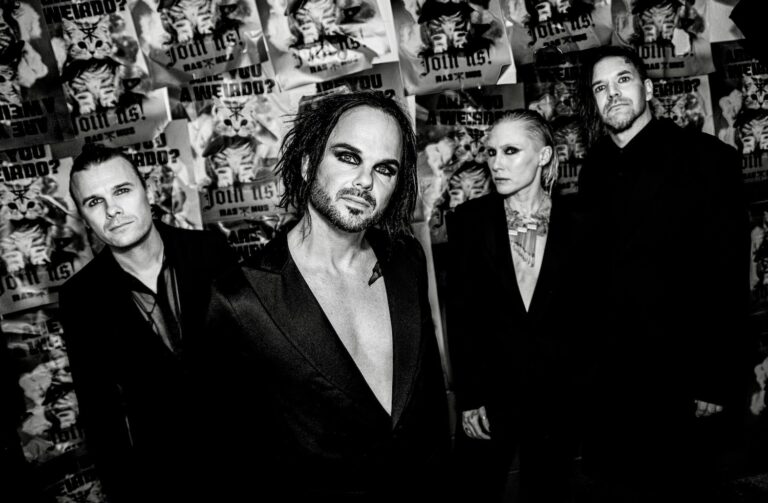 THE RASMUS Make their Debut Australian Tour January 2026 - The Rockpit