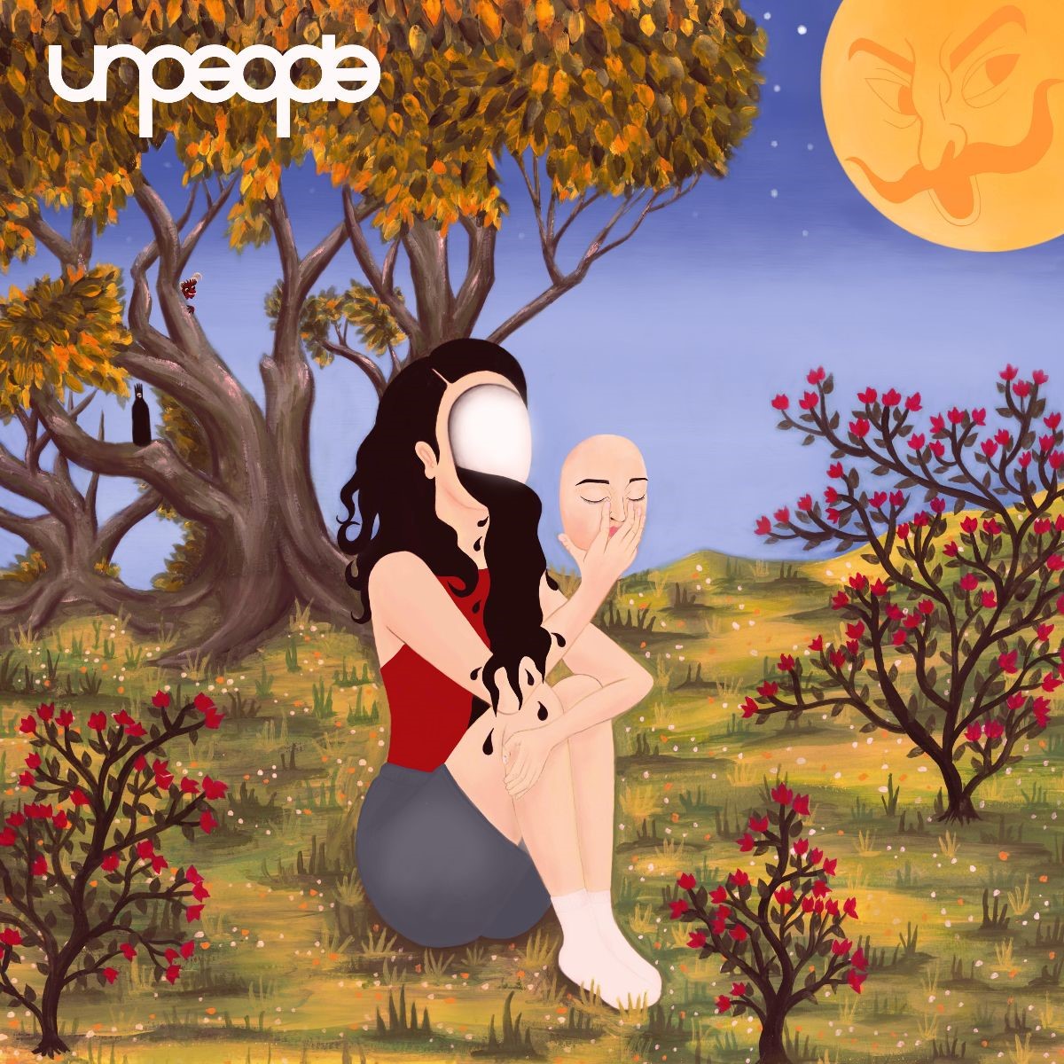 UNPEOPLE Release New Single 'the garden' - The Rockpit