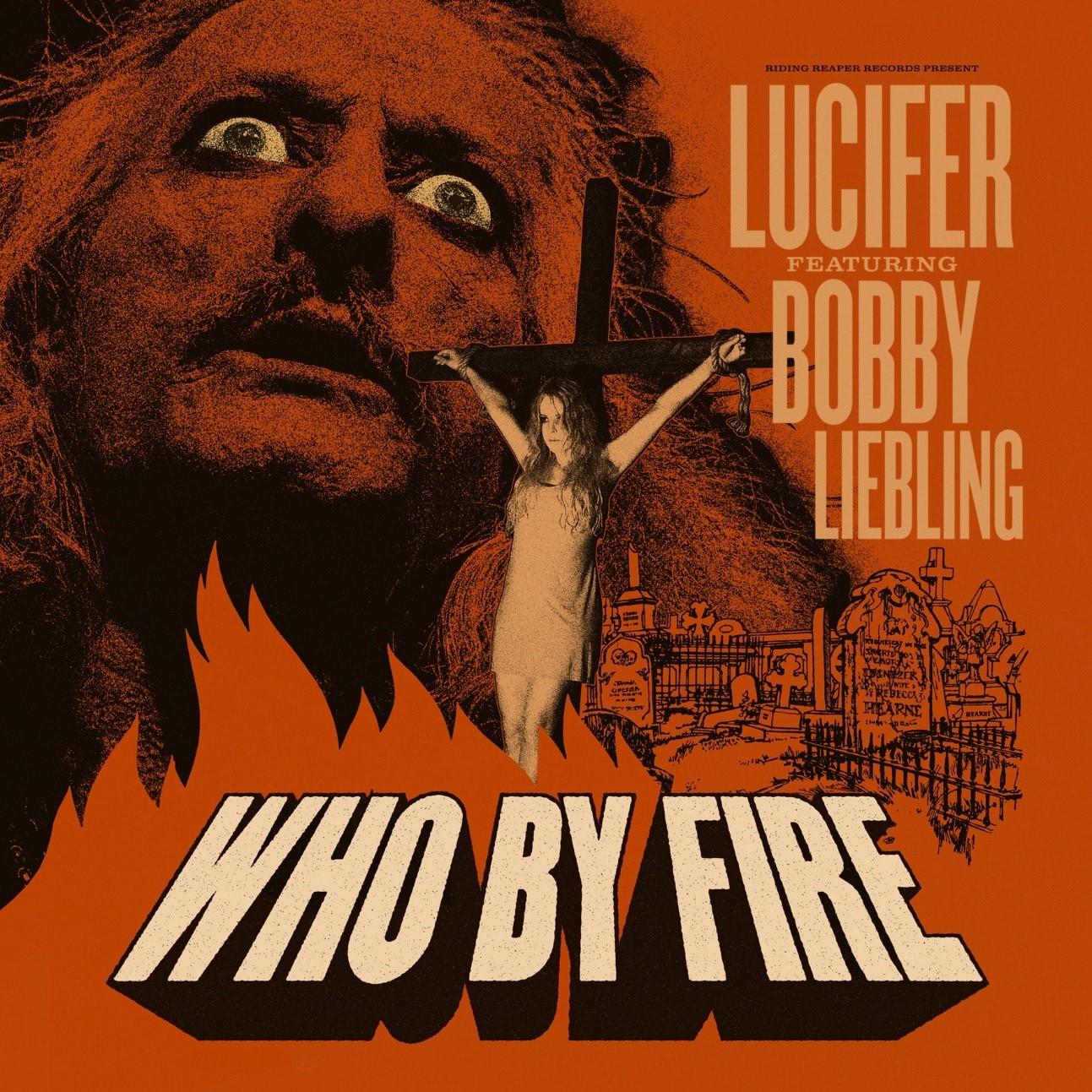 LUCIFER RELEASE Cover Version Of Leonard Cohen's 'Who By Fire' Feat ...