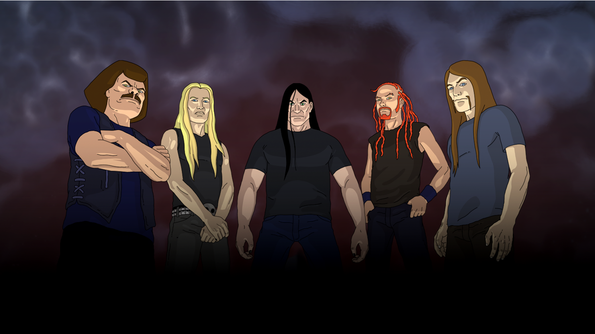 DETHKLOK Awaken Australia April 4th – 8th, 2025 - The Rockpit