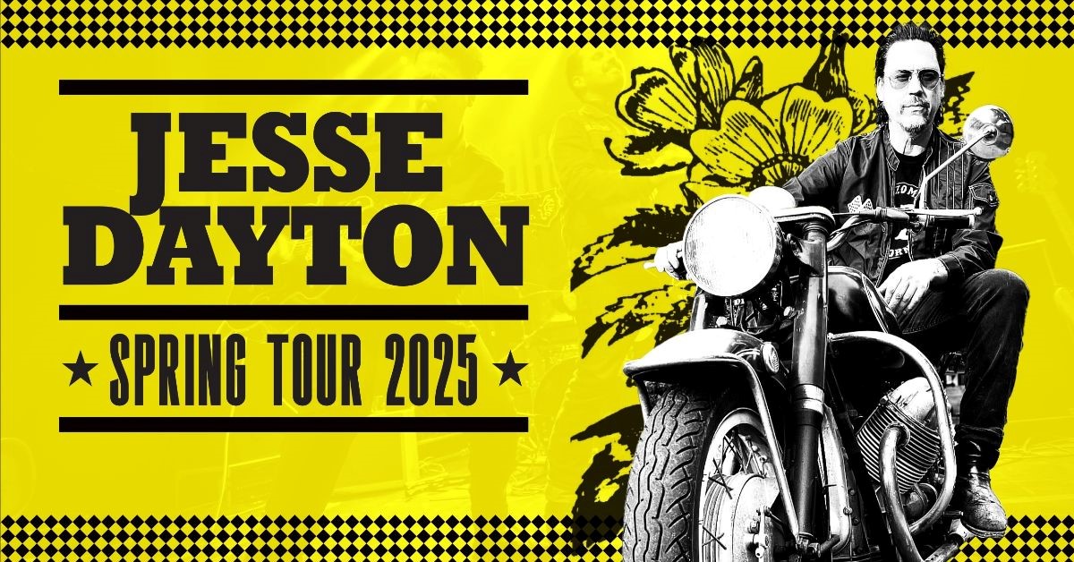 JESSE DAYTON's US Spring Tour Dates Announced - The Rockpit
