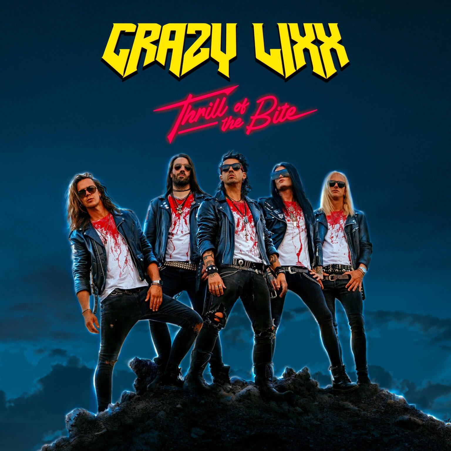 ALBUM REVIEW: CRAZY LIXX - Thrill of the Bite - The Rockpit