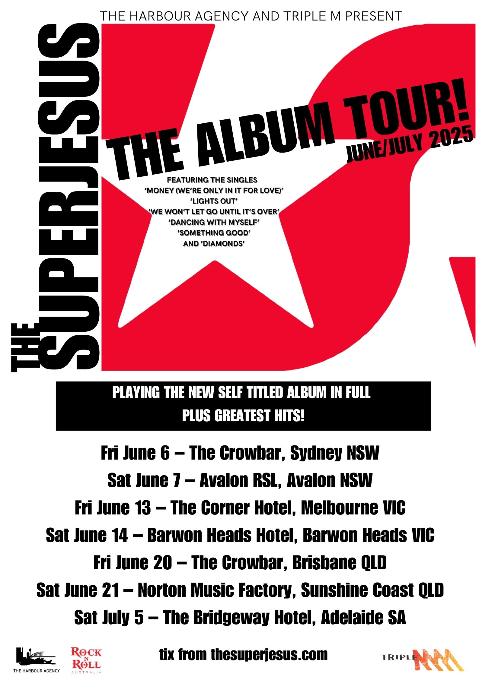 THE SUPERJESUS Release New Single 'Diamonds' - The Rockpit