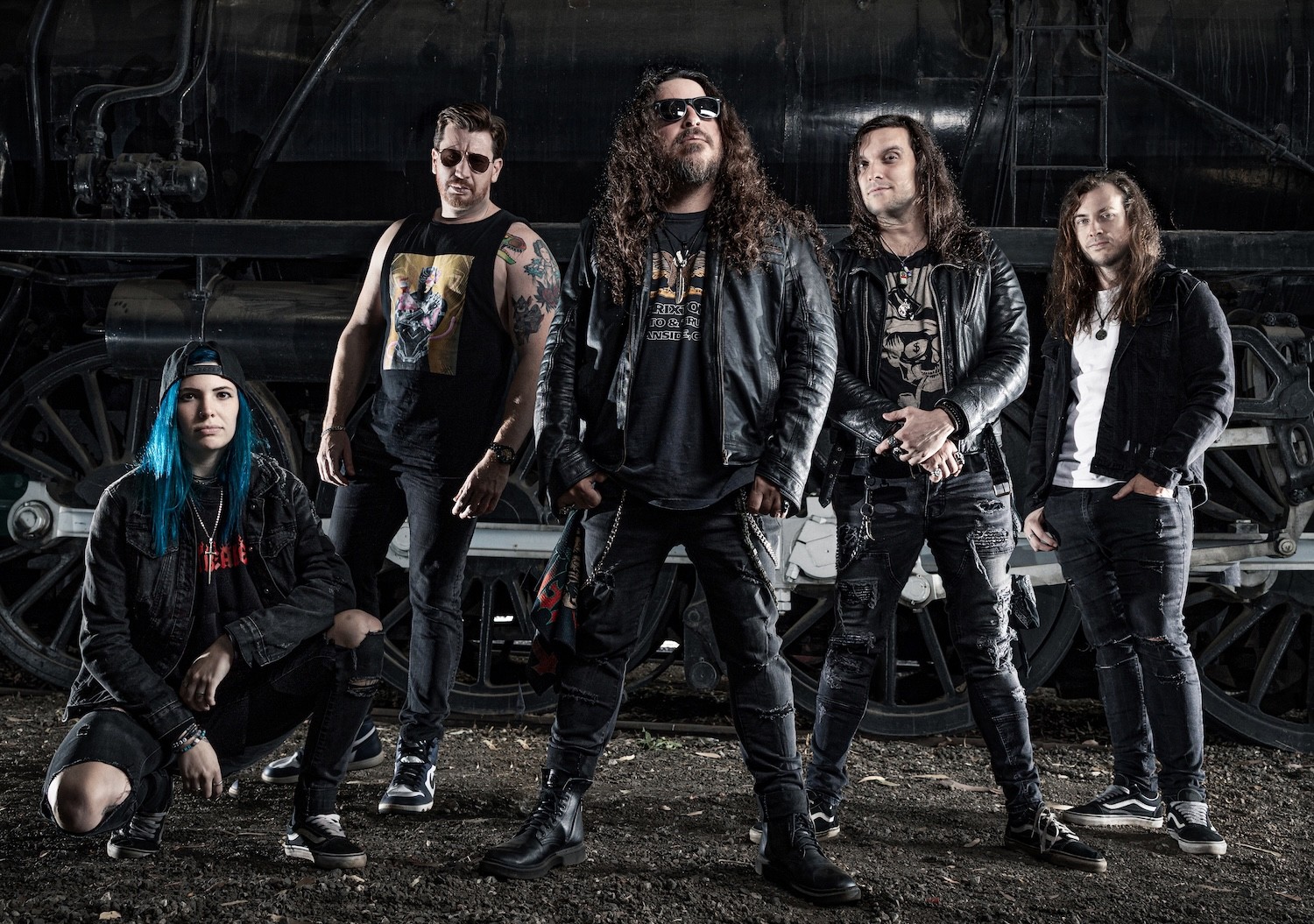 Australian Hard Rockers ABLAZE Announce Stellar Line-Up For Album ...