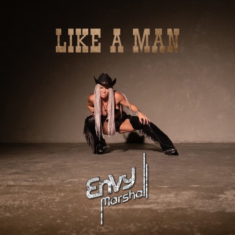 ENVY MARSHALL Release New Single 'Like A Man' - The Rockpit