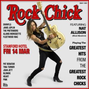Nat Allison's ROCK CHICK Announce First Show For 2025 - The Rockpit
