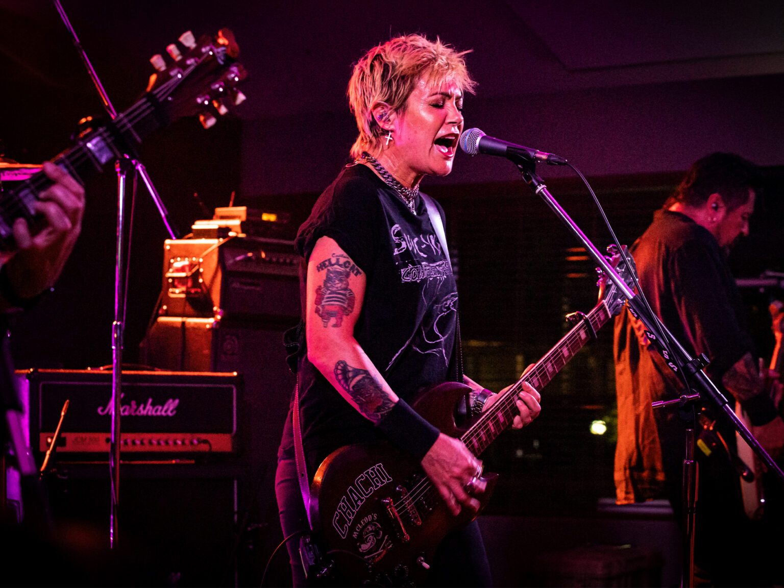 INTERVIEW: SARAH McLEOD From The Superjesus Talks About Their First New ...