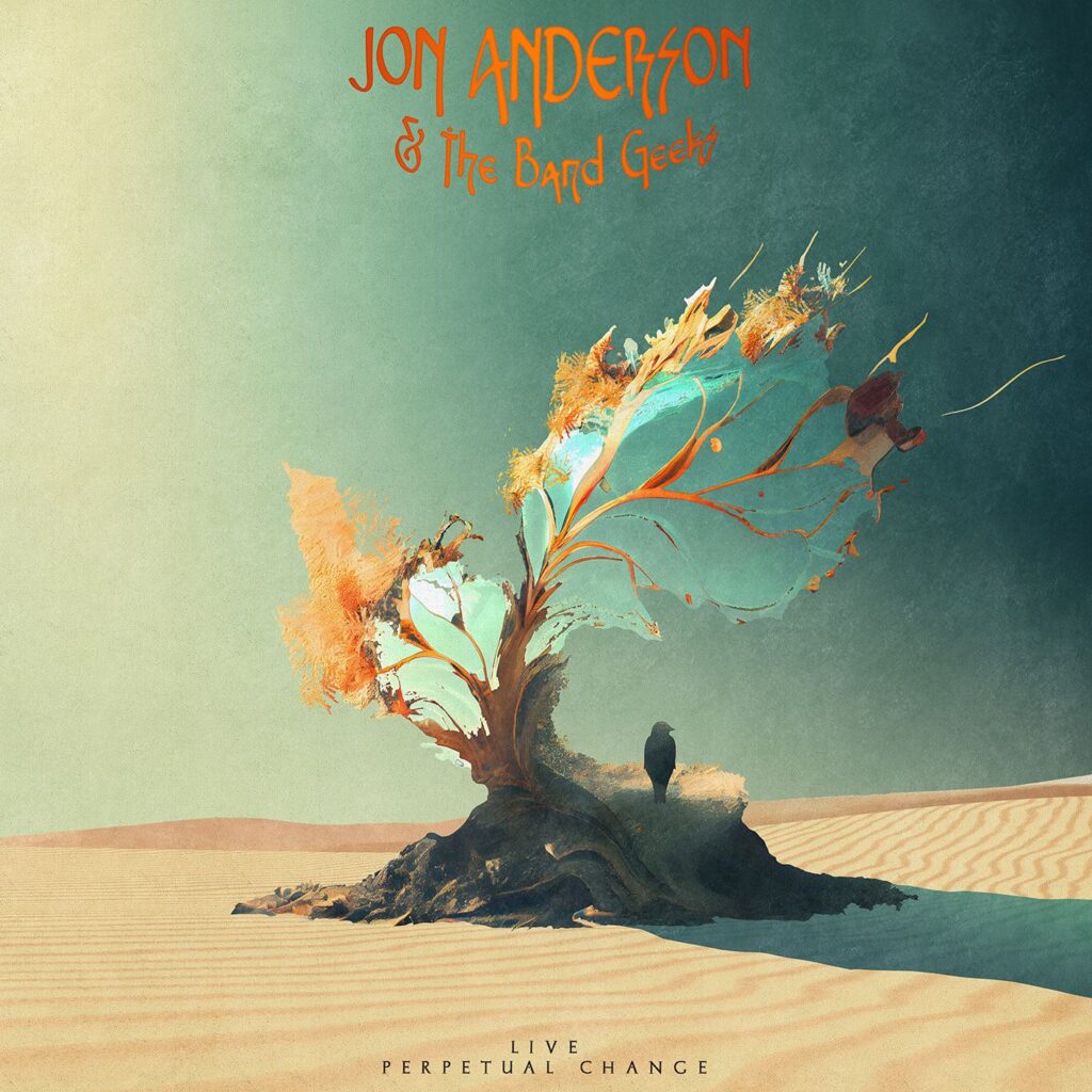 ALBUM REVIEW: JON ANDERSON & THE BAND GEEKS Live - Perpetual Change ...
