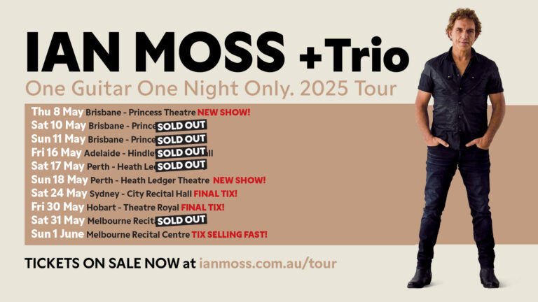 INTERVIEW: IAN MOSS (Cold Chisel, Solo Artist) - The Rockpit
