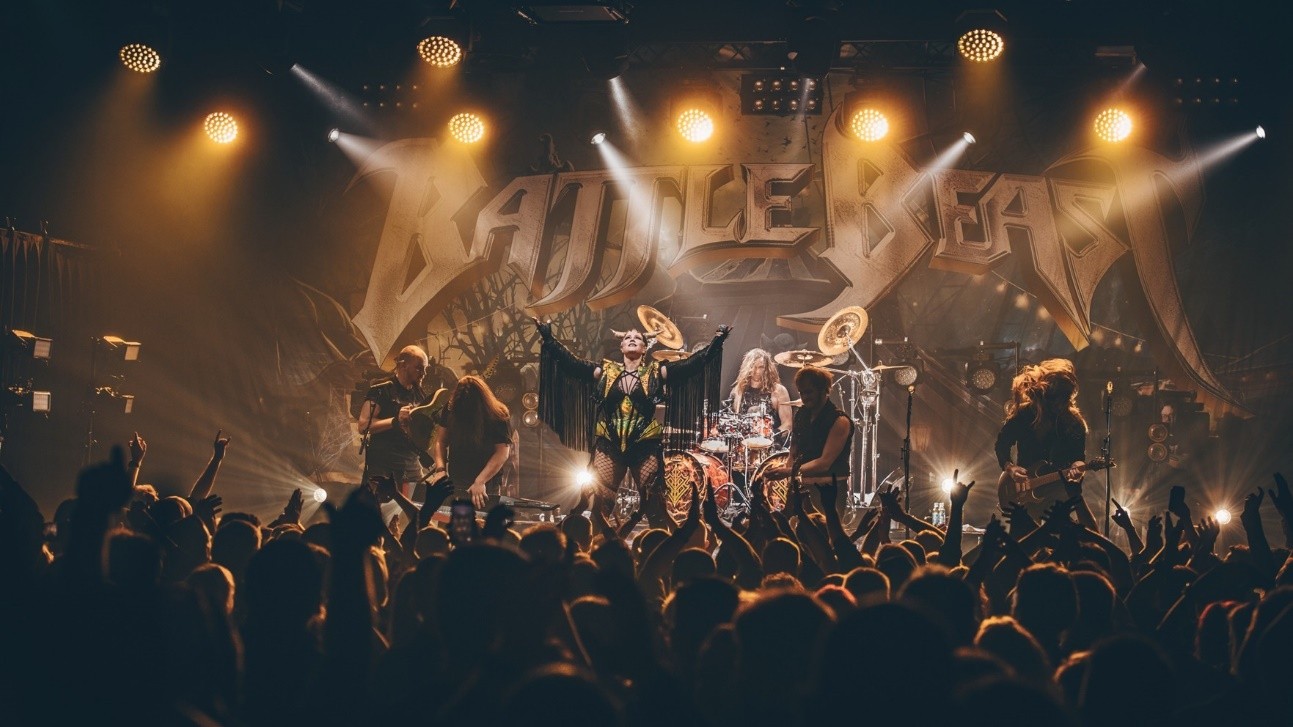 BATTLE BEAST New Album 'CIRCUS OF DOOM – LIVE IN HELSINKI 2023' Out Now ...