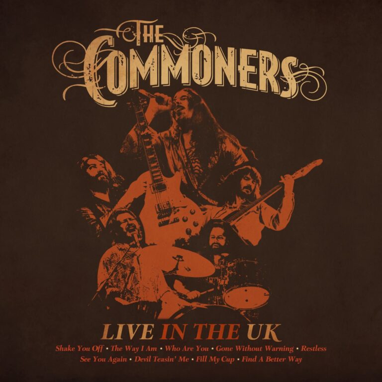 THE COMMONERS Set To Release New Album 'LIVE IN THE UK' - The Rockpit