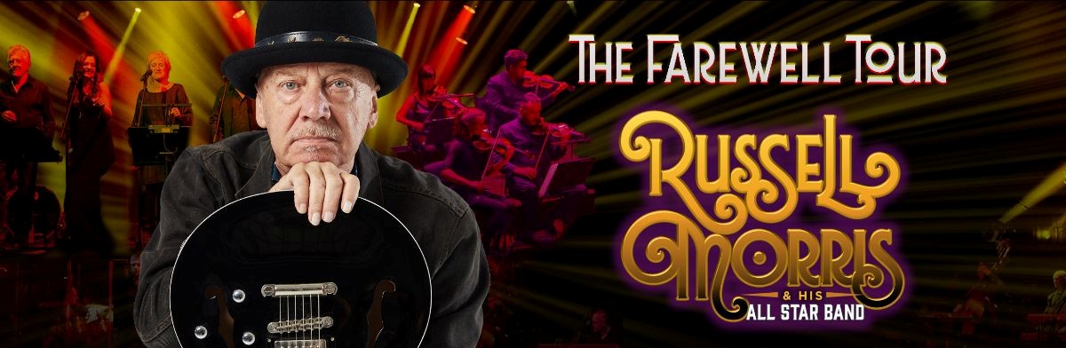 RUSSELL MORRIS Announces The Farewell Tour - The Rockpit