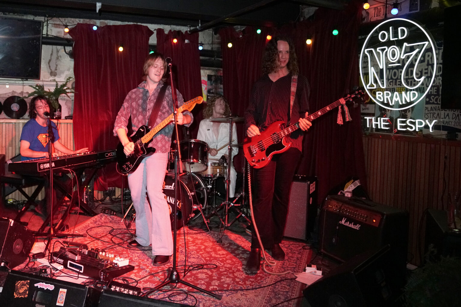 LIVE REVIEW: THE SATISFACTION - The Bleed Tour: Live in Melbourne - The ...