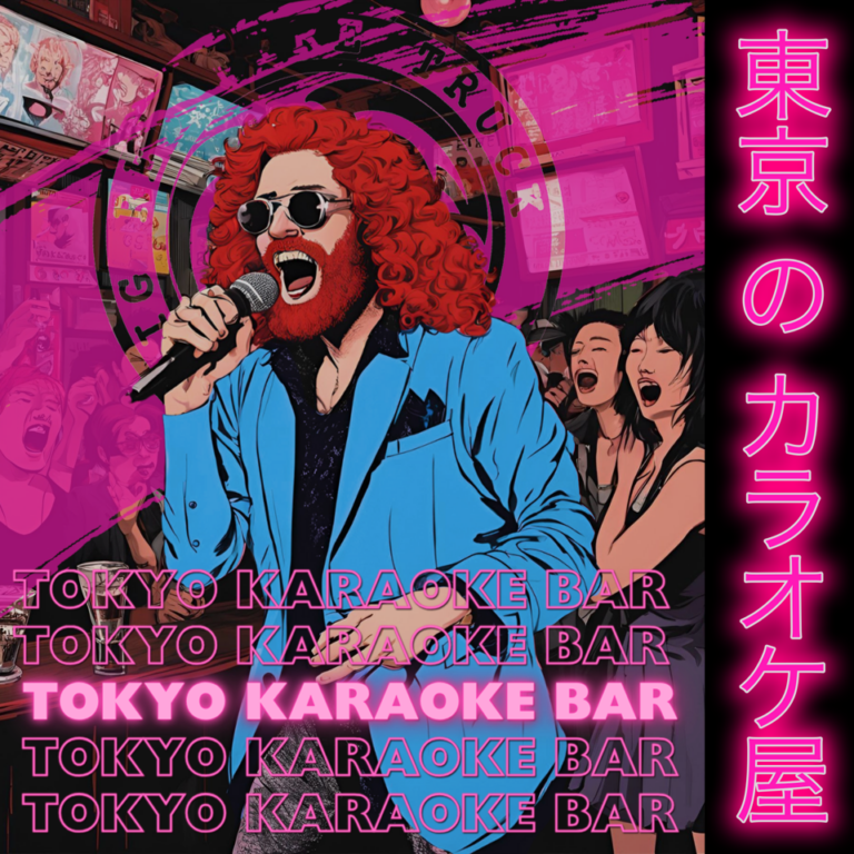 SINGLE REVIEW: Big Red Fire Truck - Tokyo Karaoke Bar - The Rockpit
