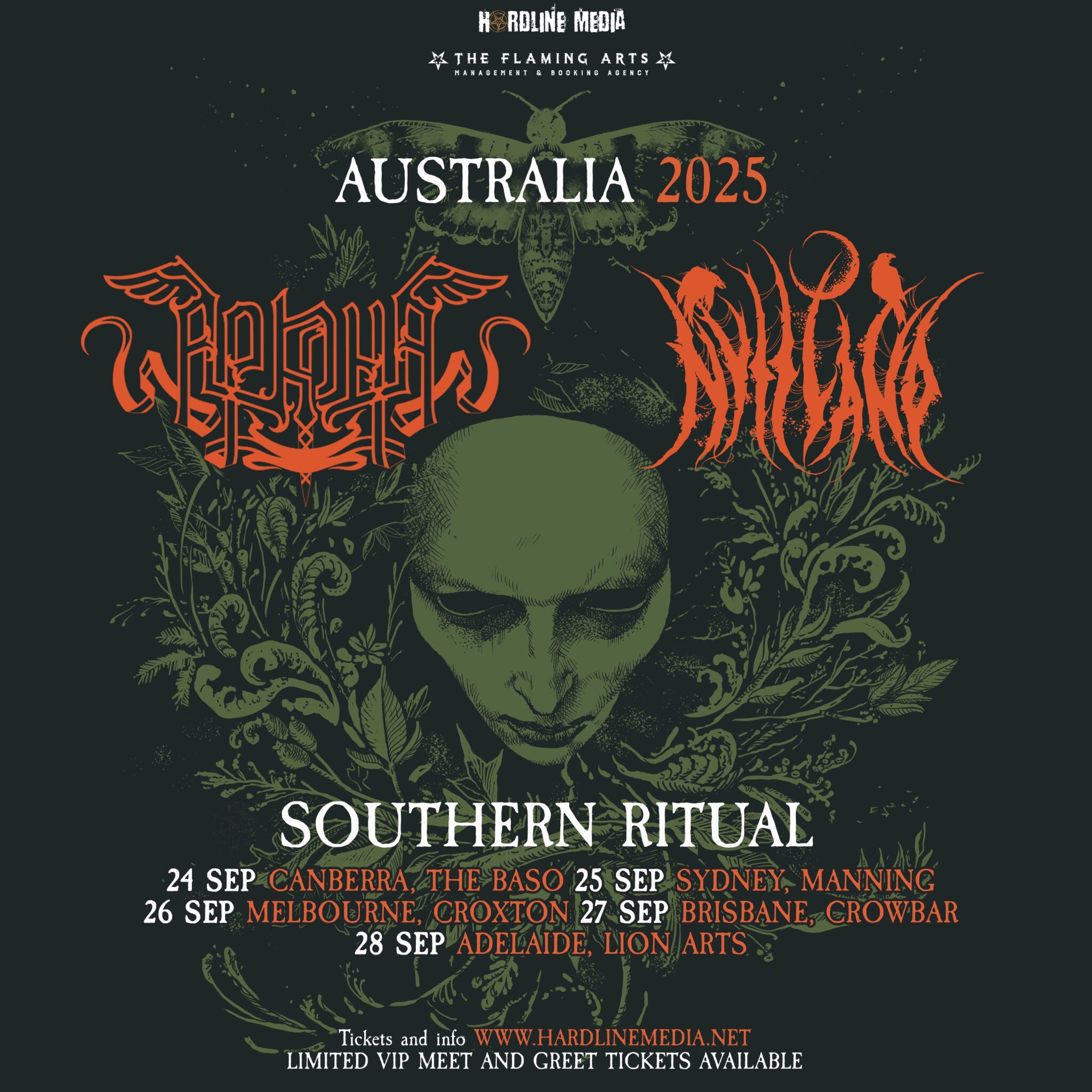 Russian & Siberian Pagan Folk Artists ARKONA & NYTT LAND Announce ...